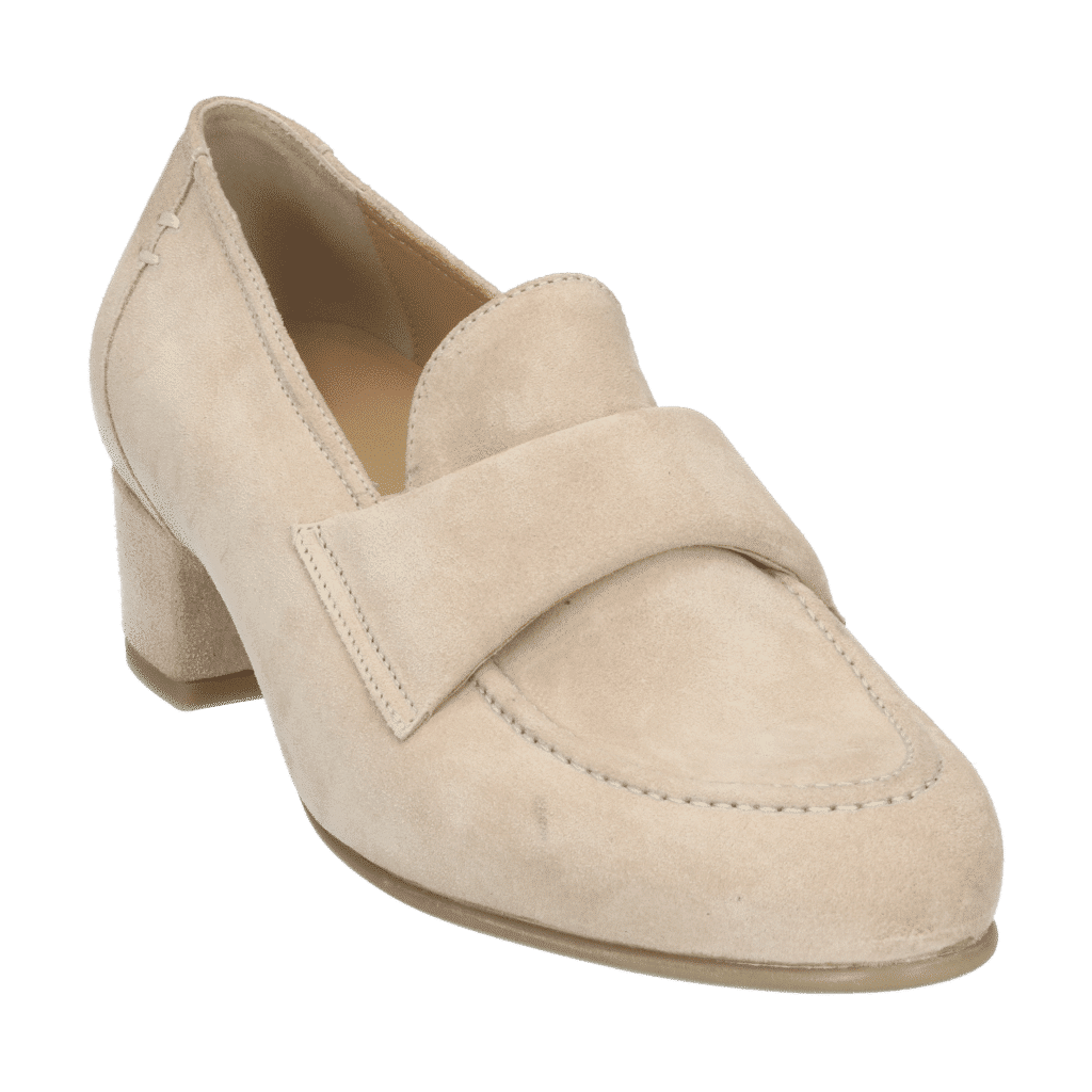 Pumps van suéde (Beige) - Durea 5751.0502